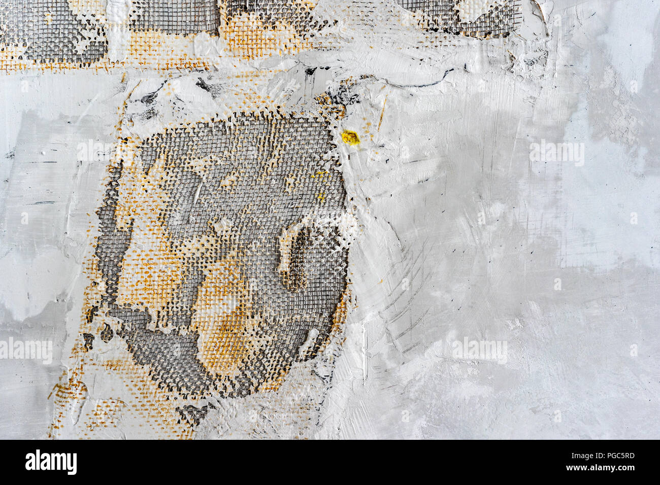 Concrete texture. Macro photo. Hall with mounting and grid Stock Photo ...