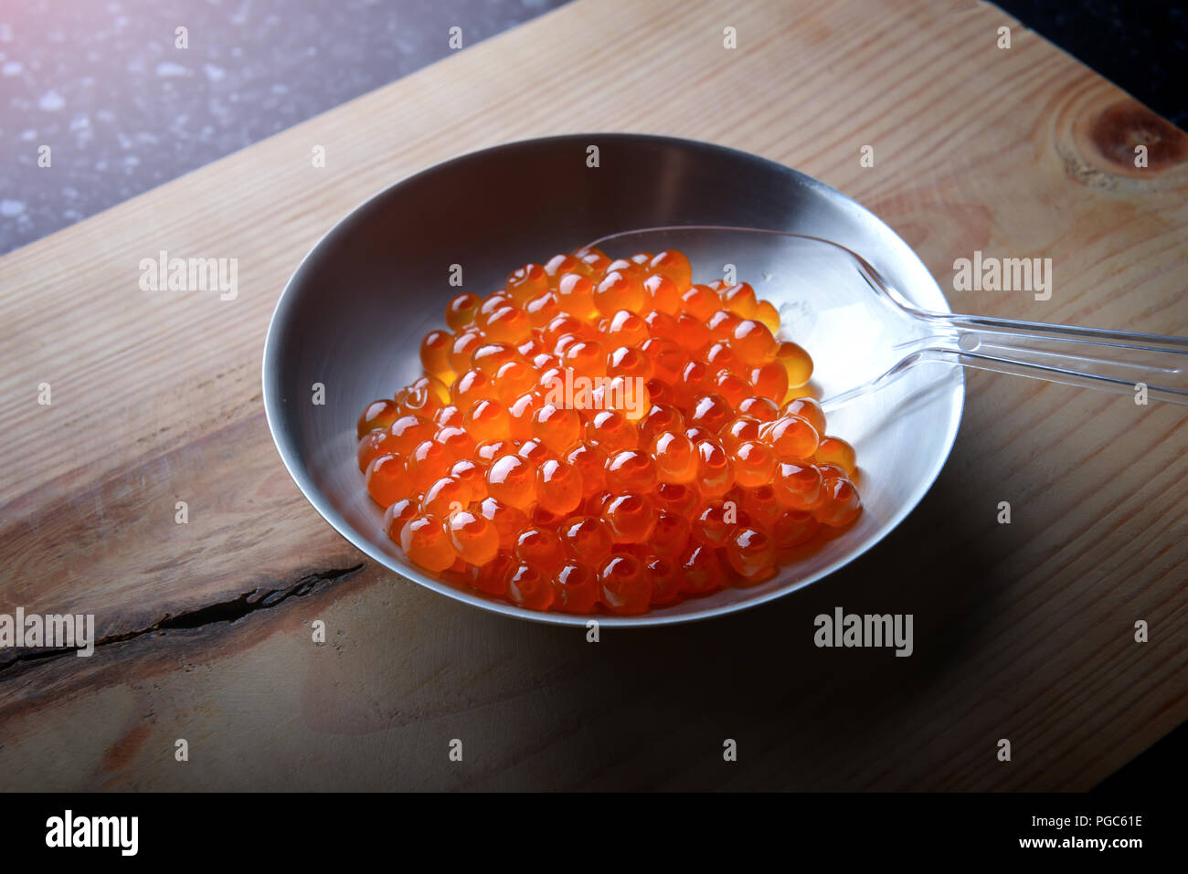 Salmon roe hi-res stock photography and images - Alamy