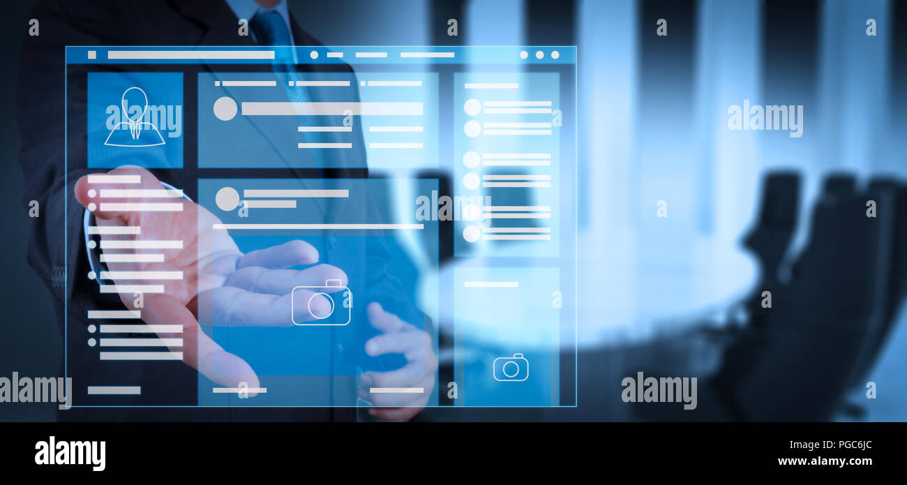 Web browser background hi-res stock photography and images - Alamy