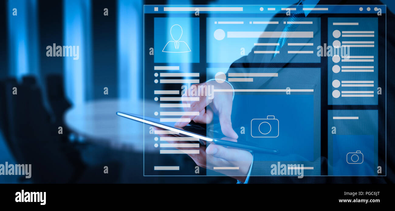 Web browser background hi-res stock photography and images - Alamy