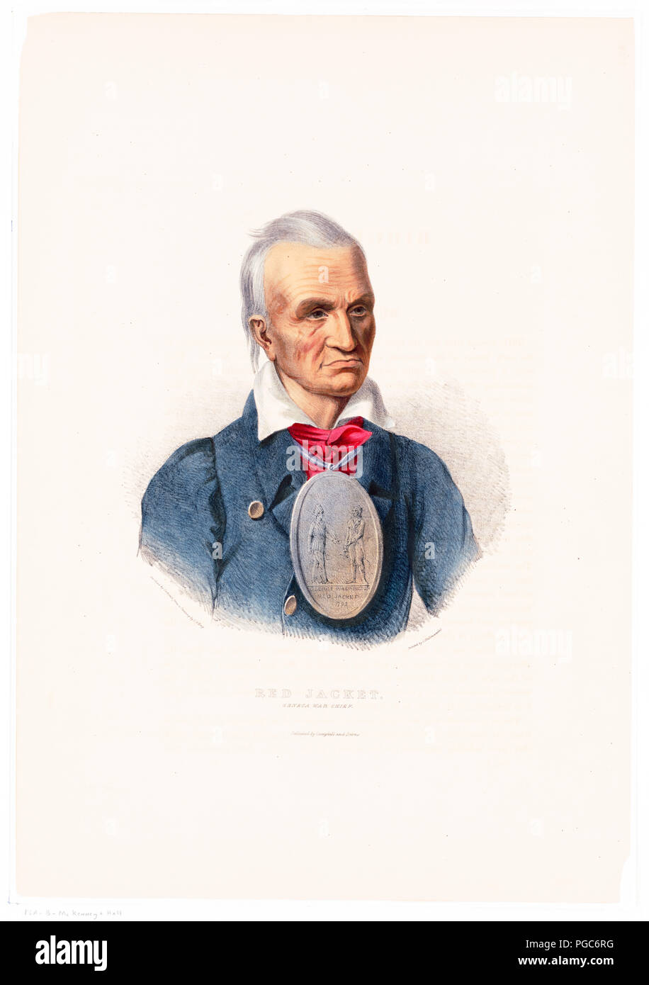 Seneca indian hi-res stock photography and images - Alamy