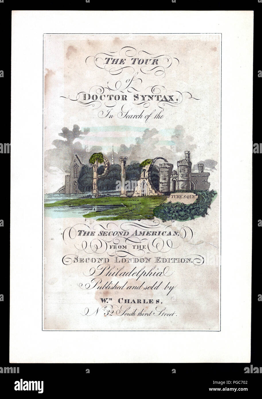 Doctor syntax hi-res stock photography and images - Alamy