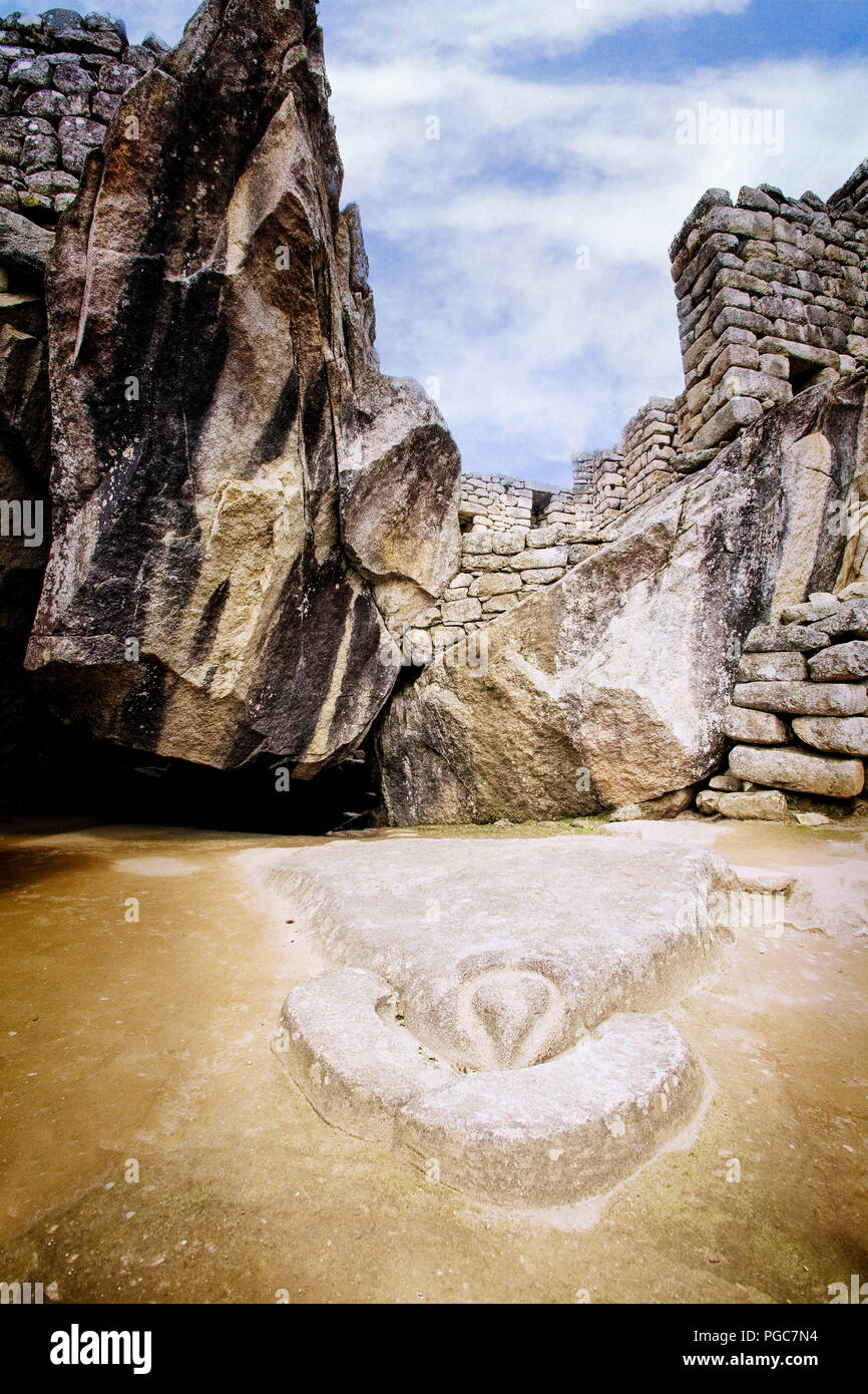 Machu picchu ancient inca city hi-res stock photography and images - Alamy