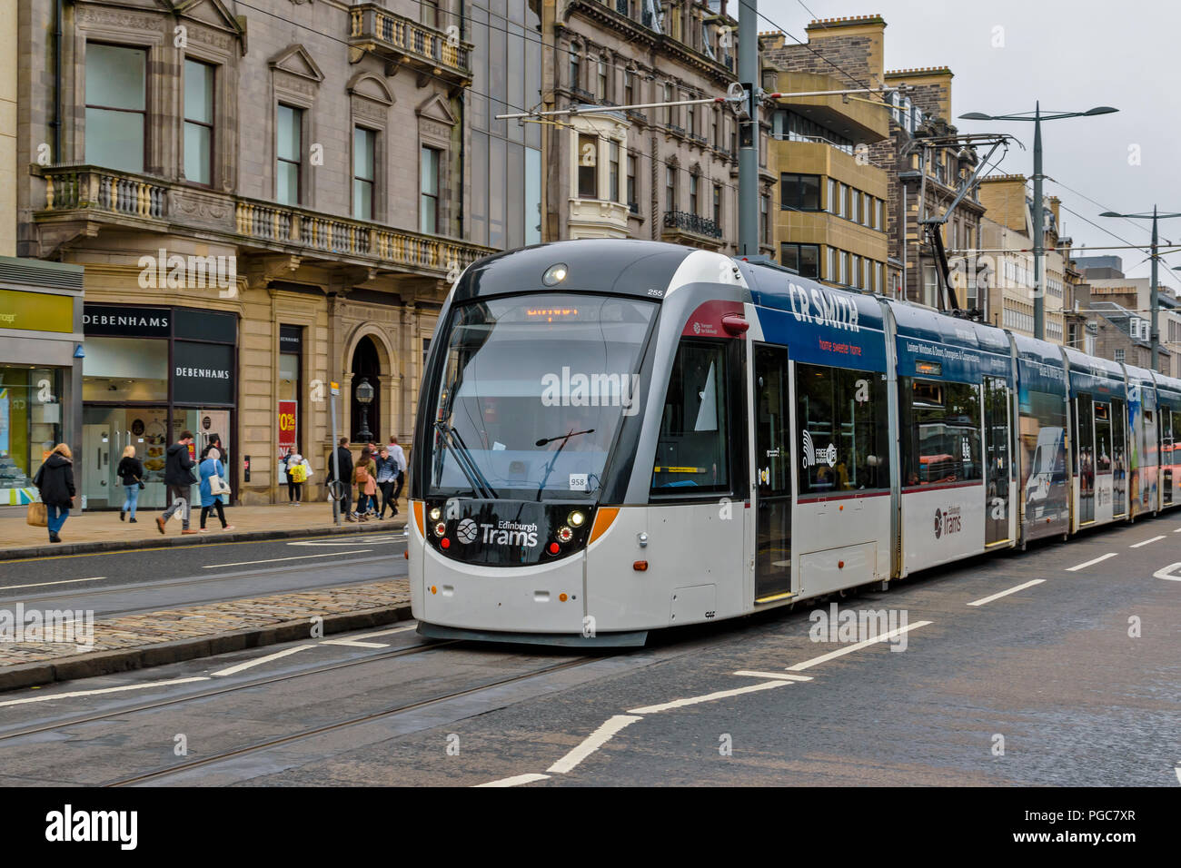 Edinburgh Tram Logo
