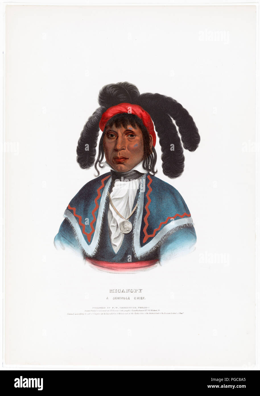 Chief micanopy hi-res stock photography and images - Alamy