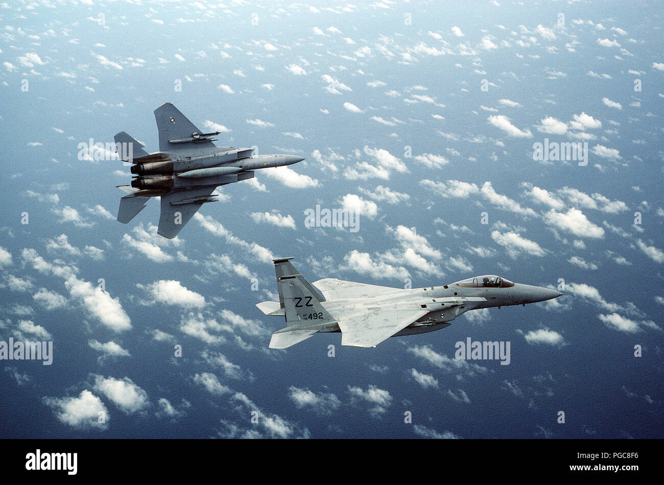 F14 Vs F15 Side By Side