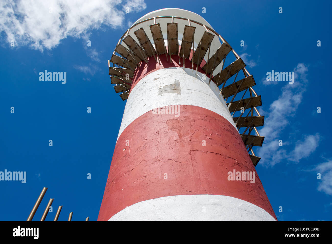 Cancun Lighthouse in Quintana Roo, Mexico Stock Photo - Alamy