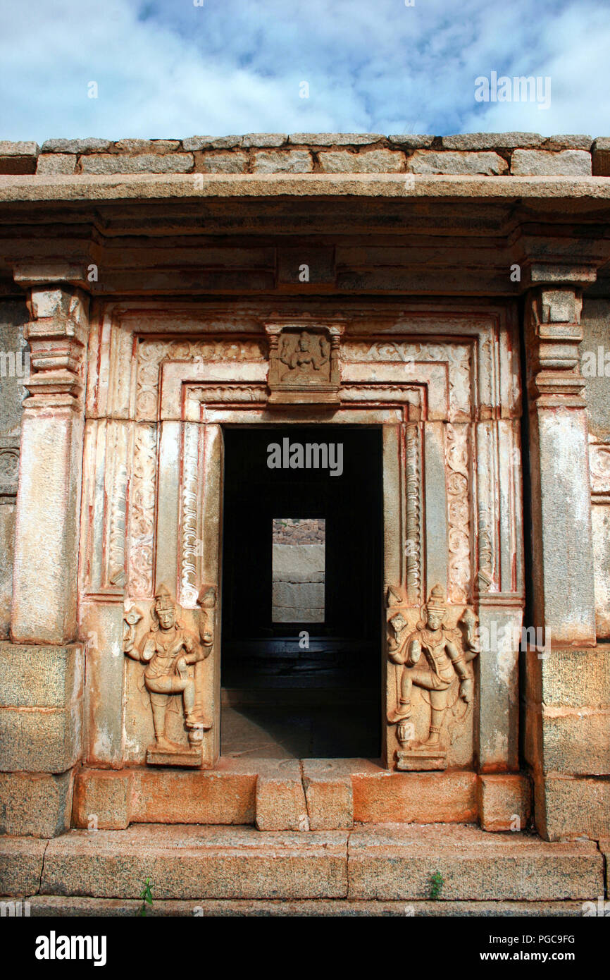 Beautiful decoration temple doors hi-res stock photography and images ...