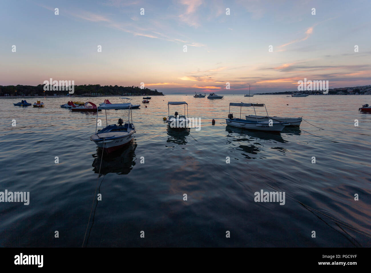 Novalja nightlife hi-res stock photography and images - Alamy