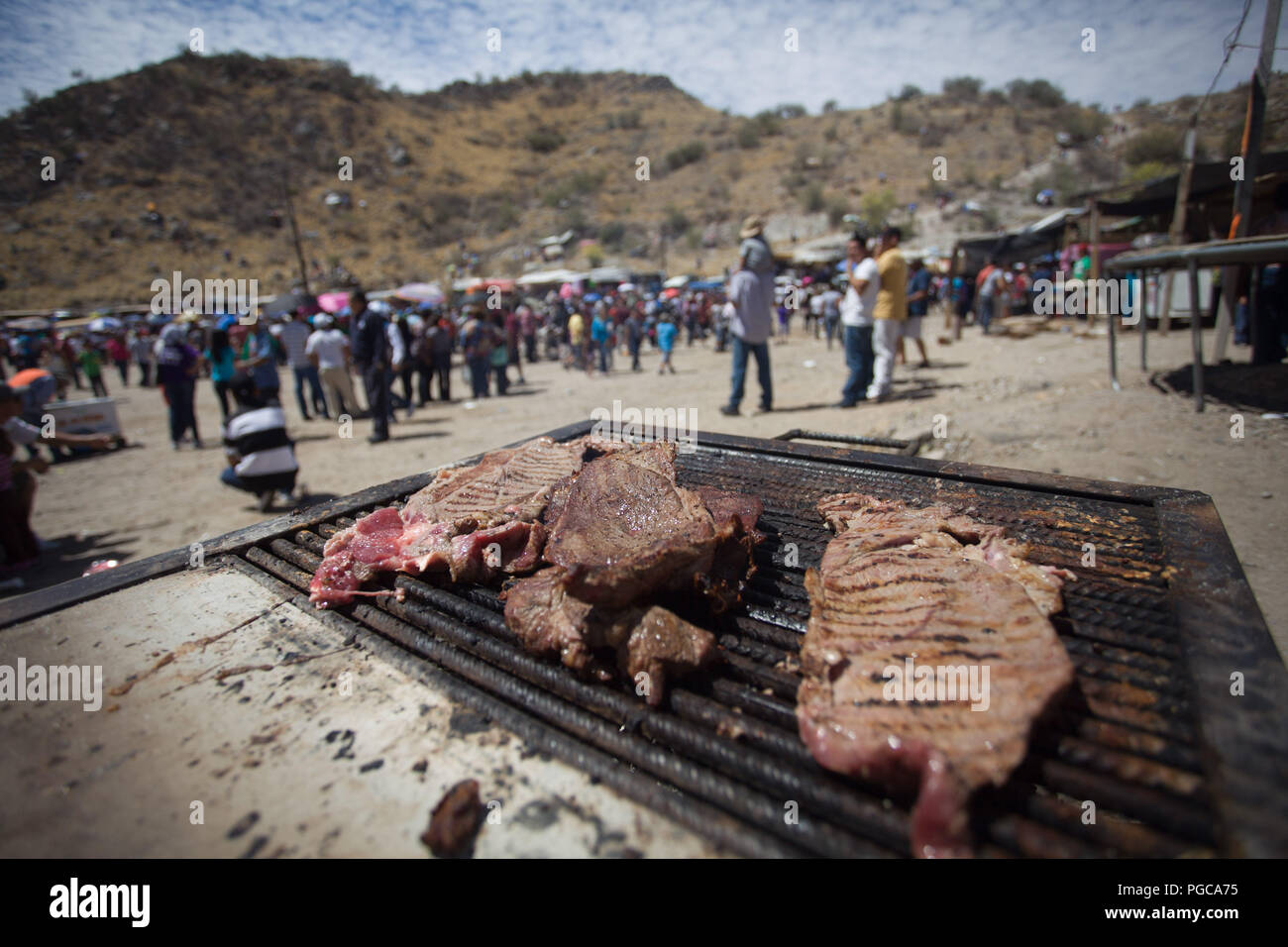 Pharisees of the Colossus Alto celebrate the Resurrection of Jesus ...