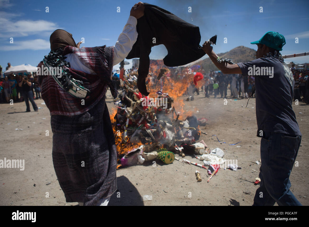 Pharisees of the Colossus Alto celebrate the Resurrection of Jesus ...