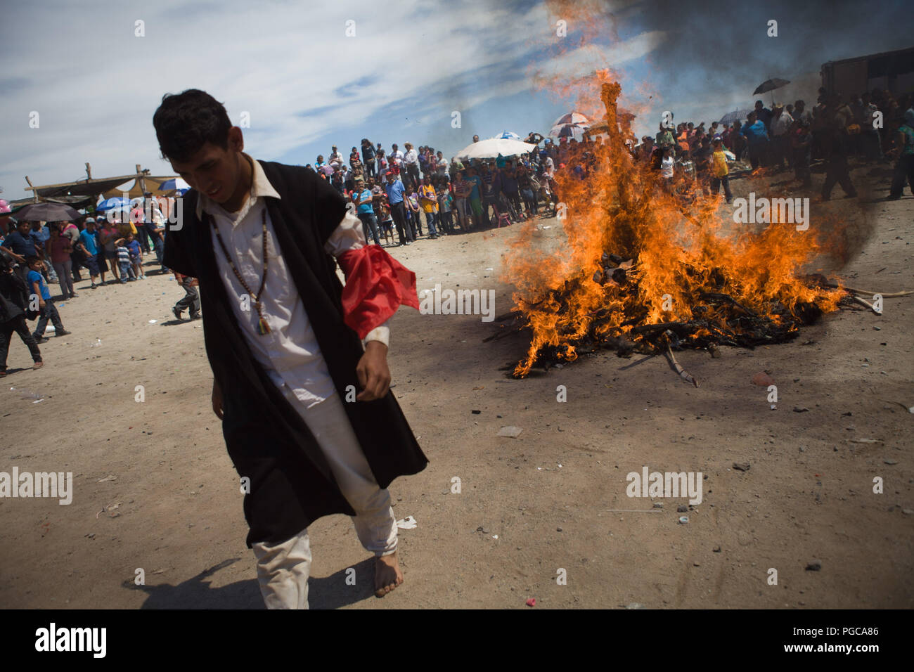 Pharisees of the Colossus Alto celebrate the Resurrection of Jesus ...
