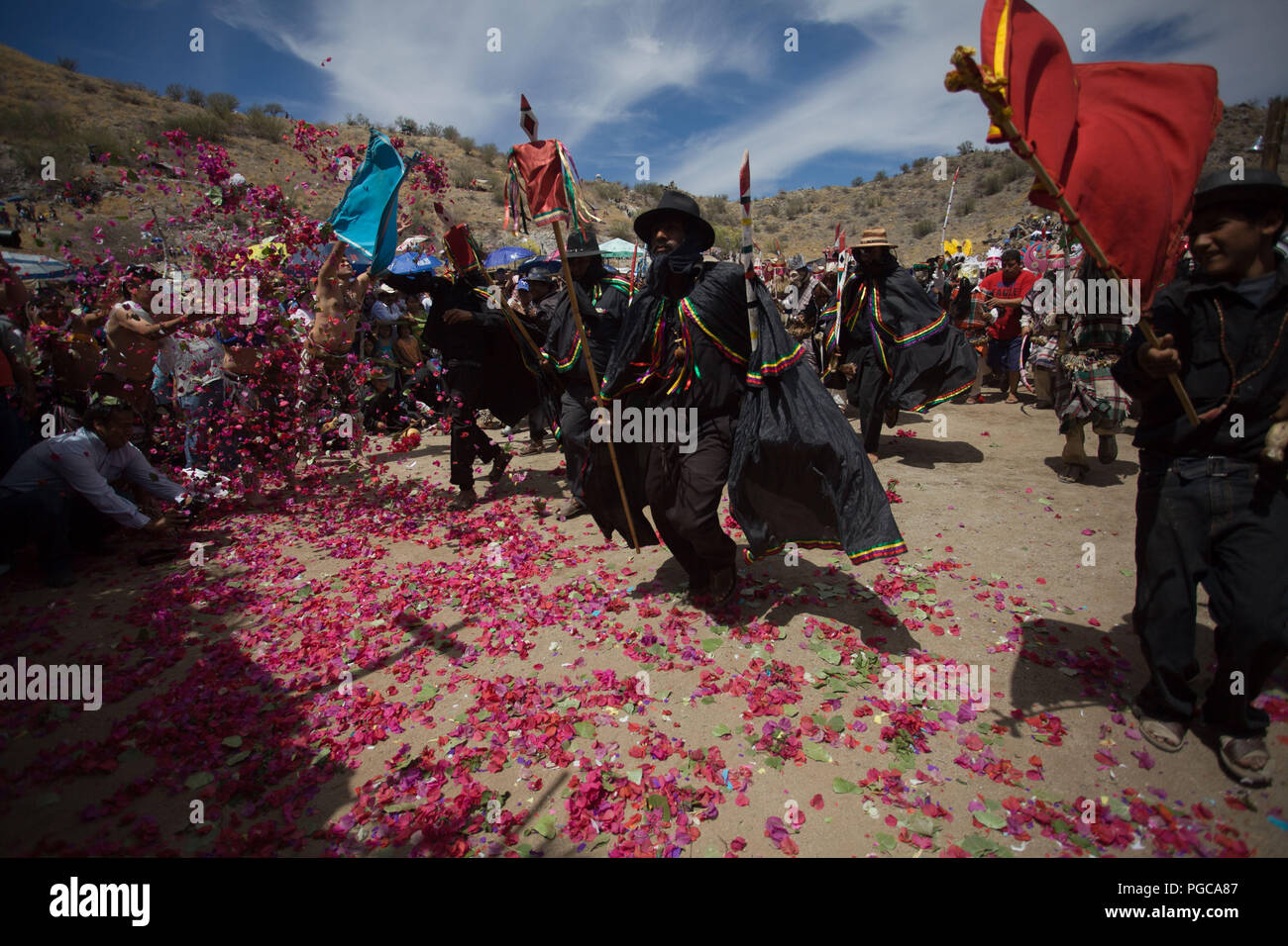Pharisees of the Colossus Alto celebrate the Resurrection of Jesus ...