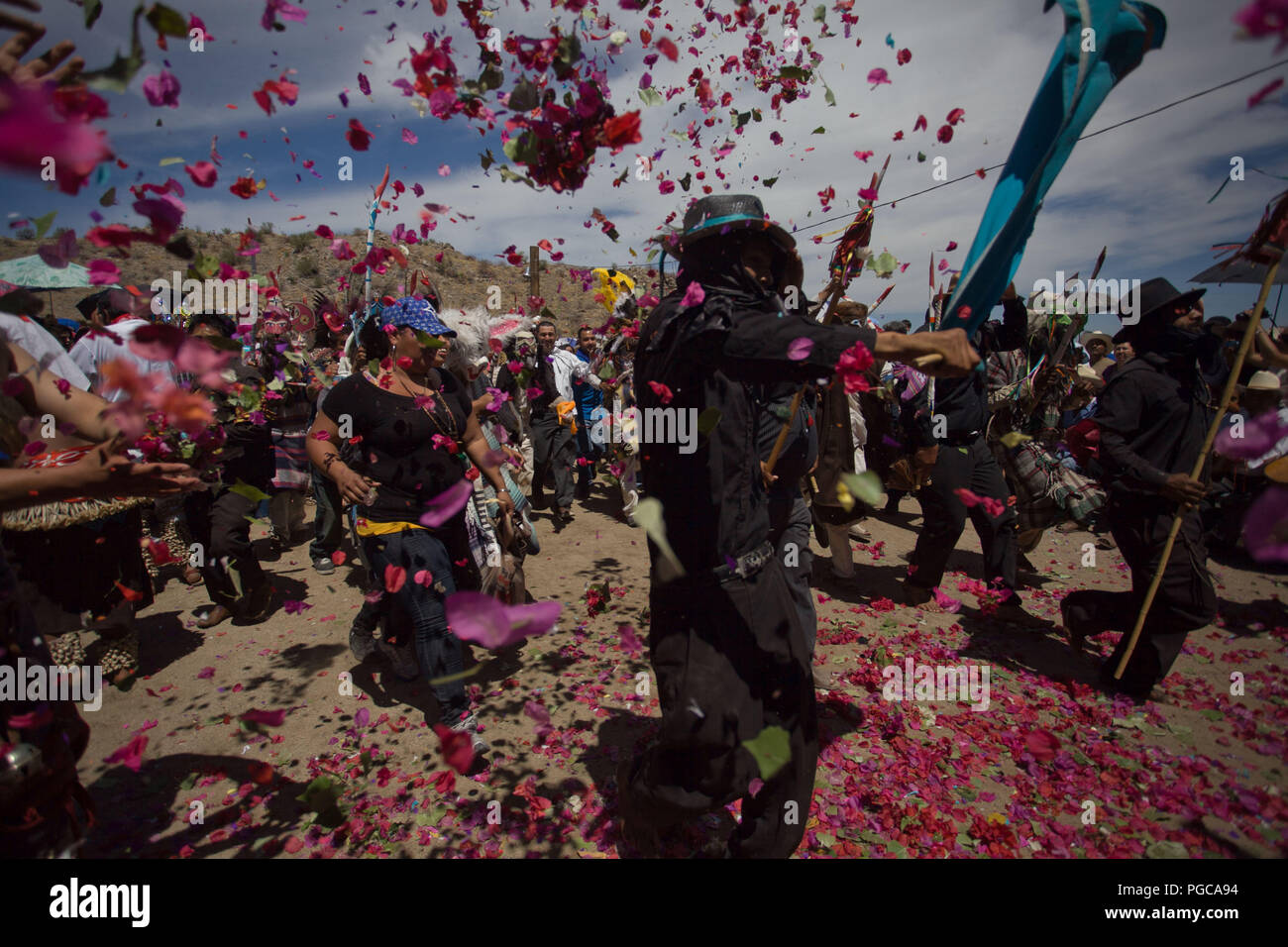 Pharisees of the Colossus Alto celebrate the Resurrection of Jesus ...