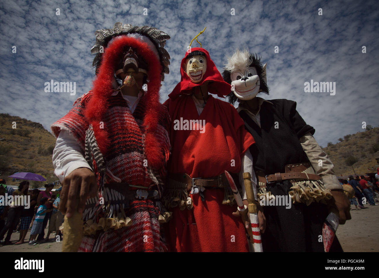 Pharisees of the Colossus Alto celebrate the Resurrection of Jesus ...