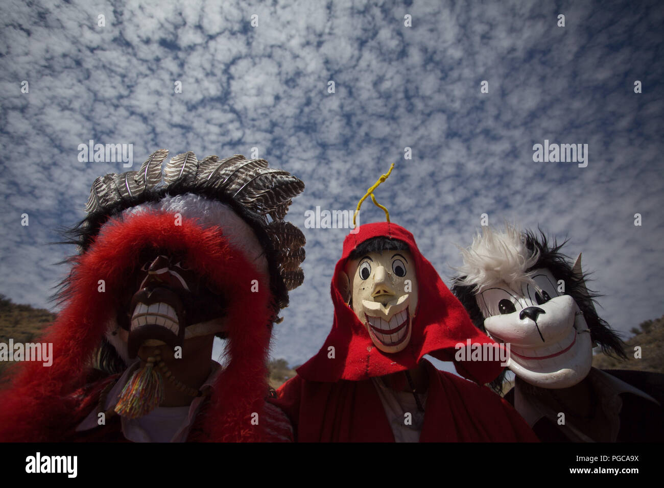 Pharisees of the Colossus Alto celebrate the Resurrection of Jesus ...