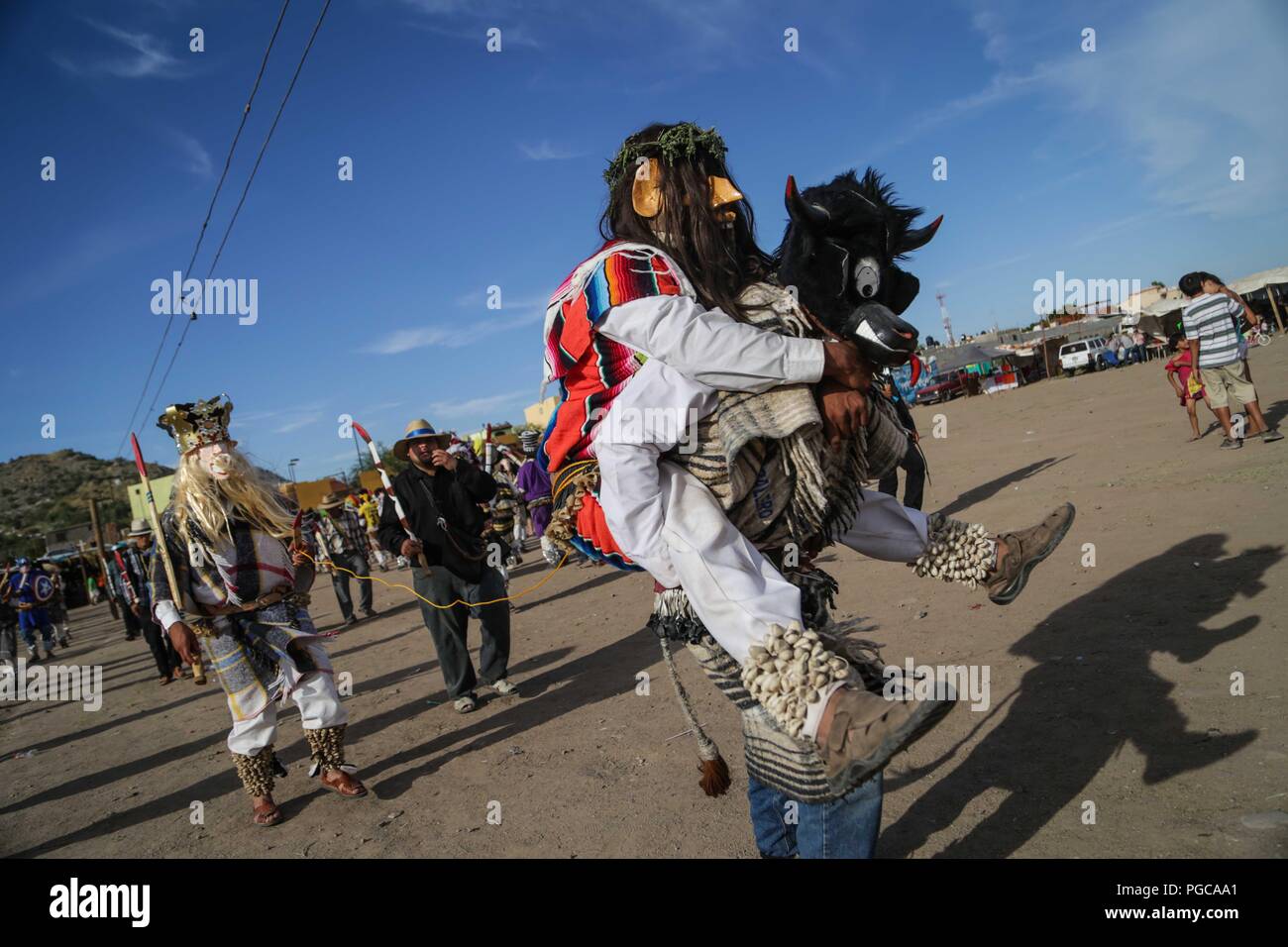 Pharisees of Yaqui trubu colony Slaughter and Batteries held today on ...