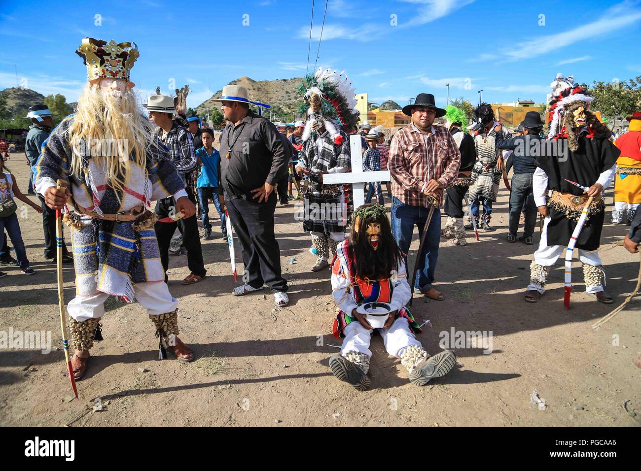 Pharisees of Yaqui trubu colony Slaughter and Batteries held today on ...