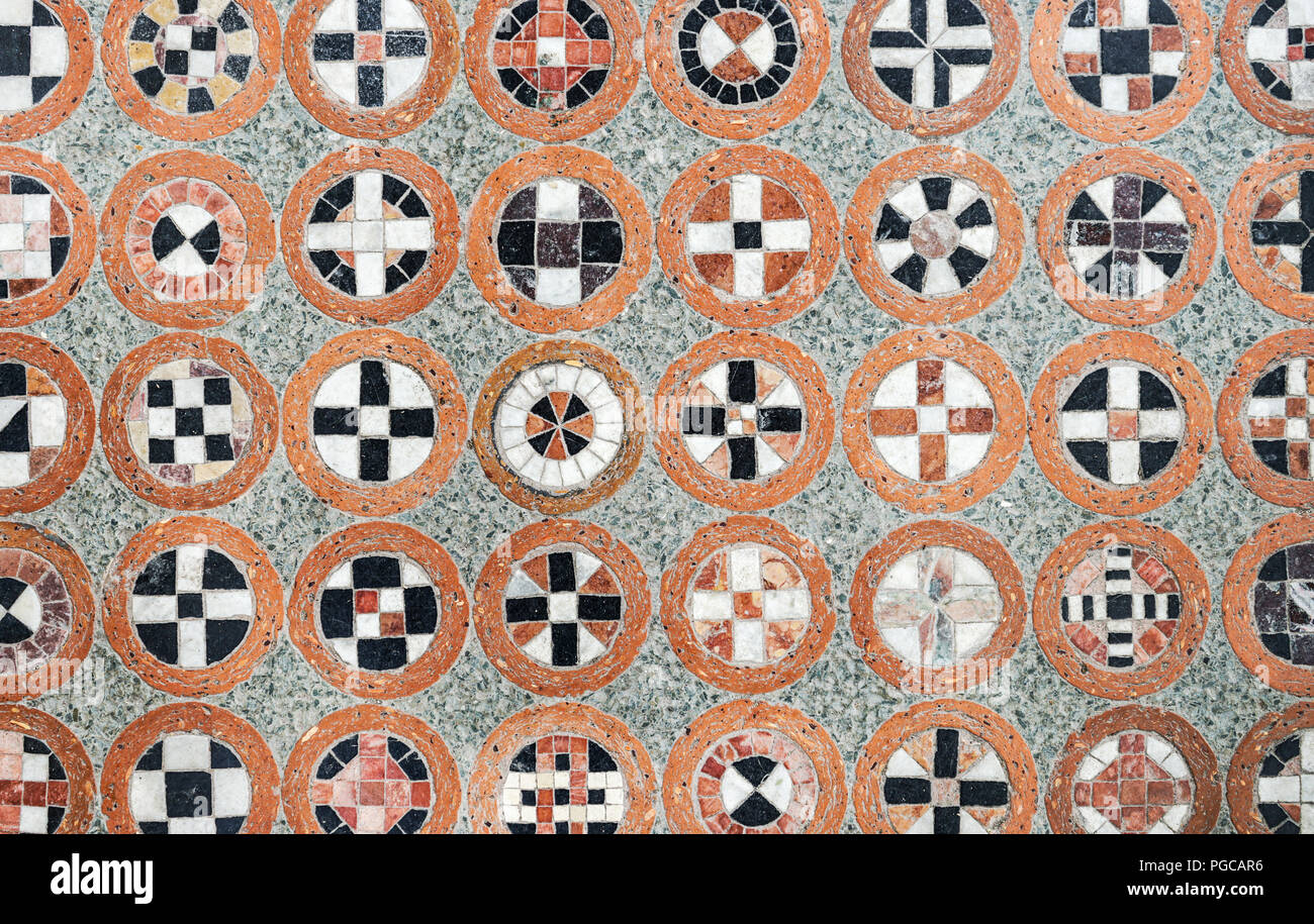 Geometric stone floor hi-res stock photography and images - Alamy