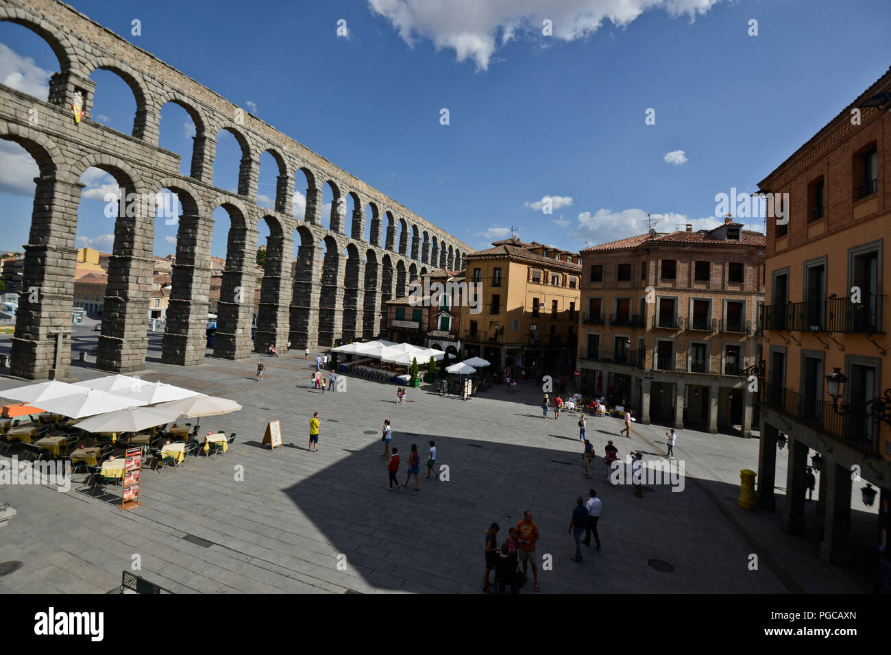Segovia tourist attractions hi-res stock photography and images - Alamy