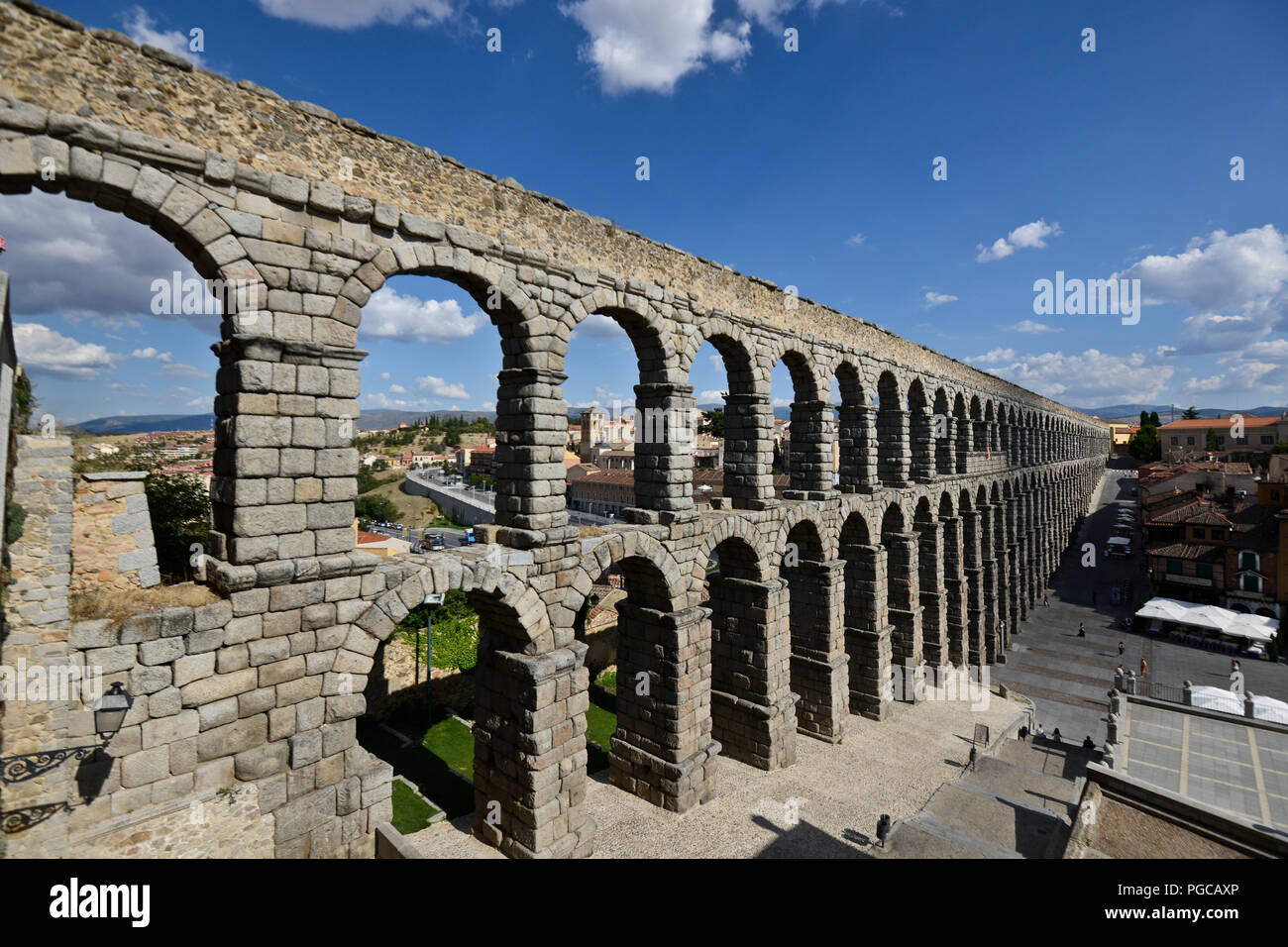 Segovia tourist attractions hi-res stock photography and images - Alamy
