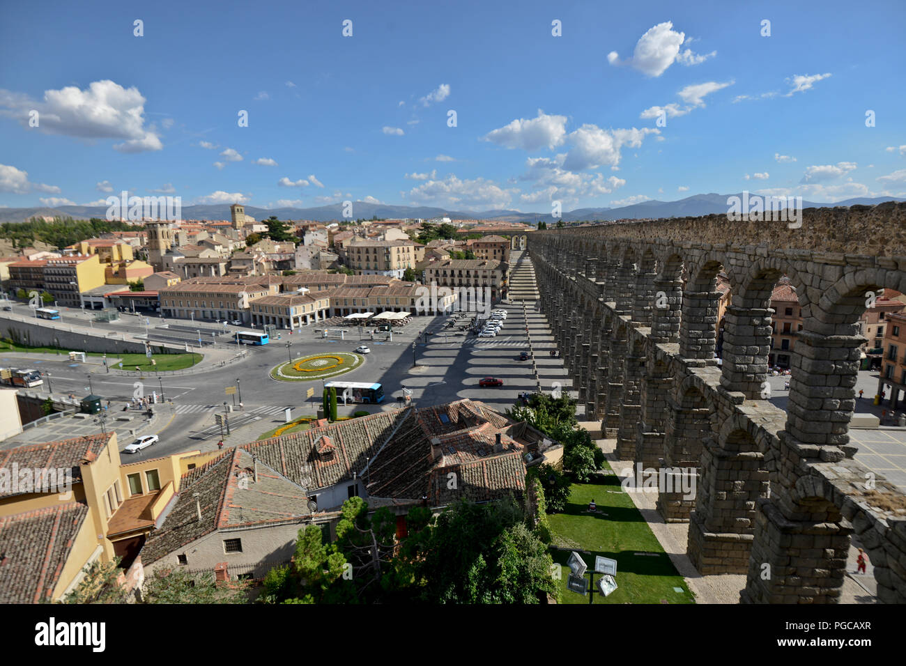 Segovia tourist attractions hi-res stock photography and images - Alamy