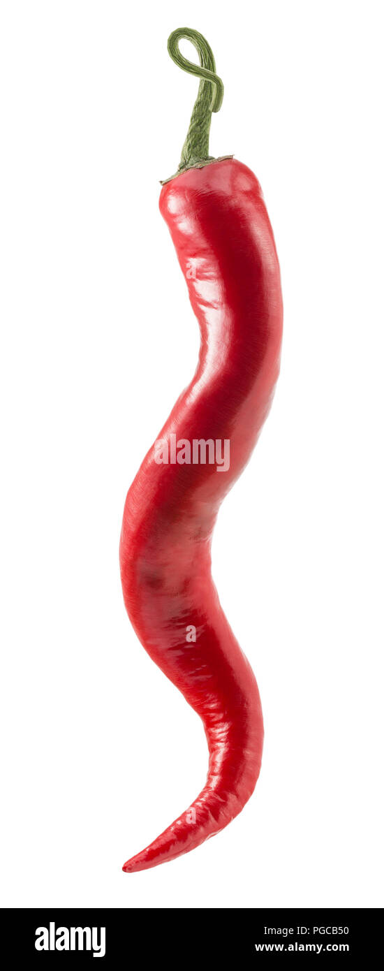 Chilli pepper isolated on hi-res stock photography and images - Alamy