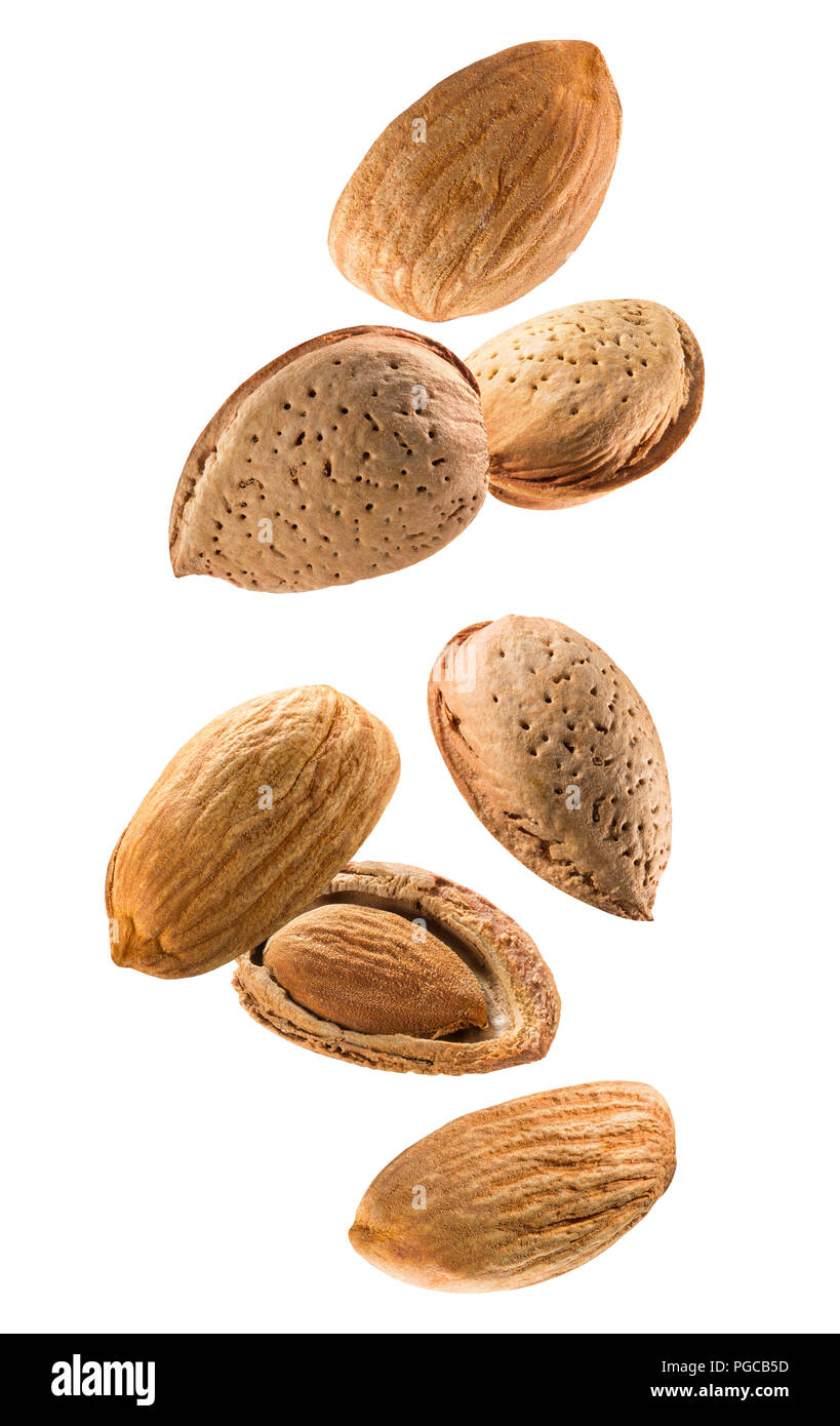 Almonds with shell hi-res stock photography and images - Alamy