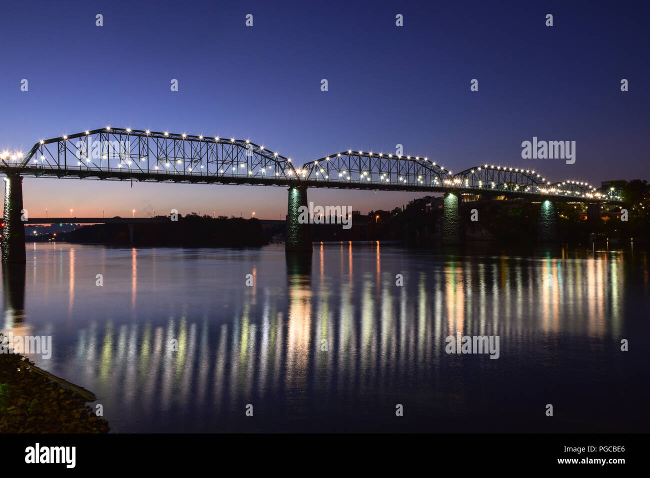 Chattanooga River High Resolution Stock Photography and Images - Alamy
