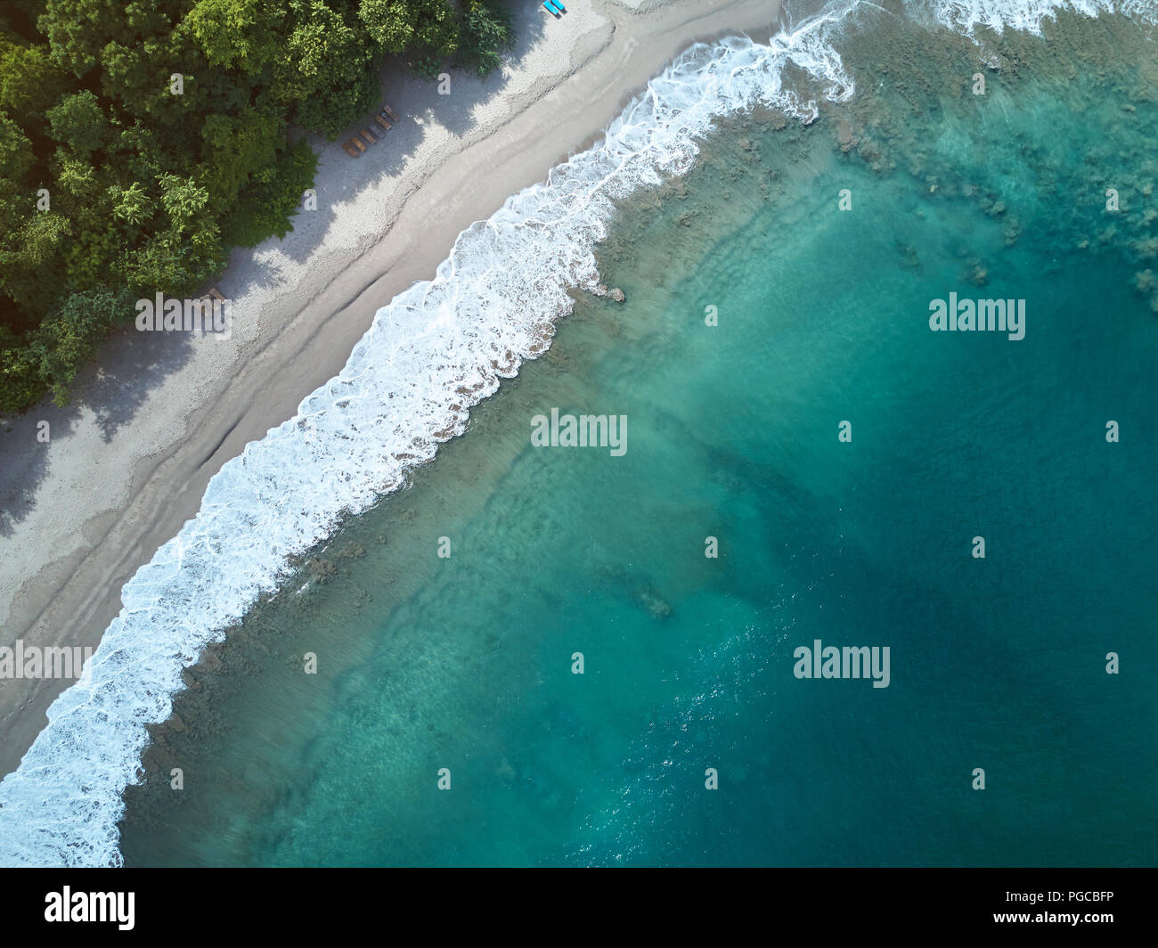 Crystal clear beach water hi-res stock photography and images - Alamy