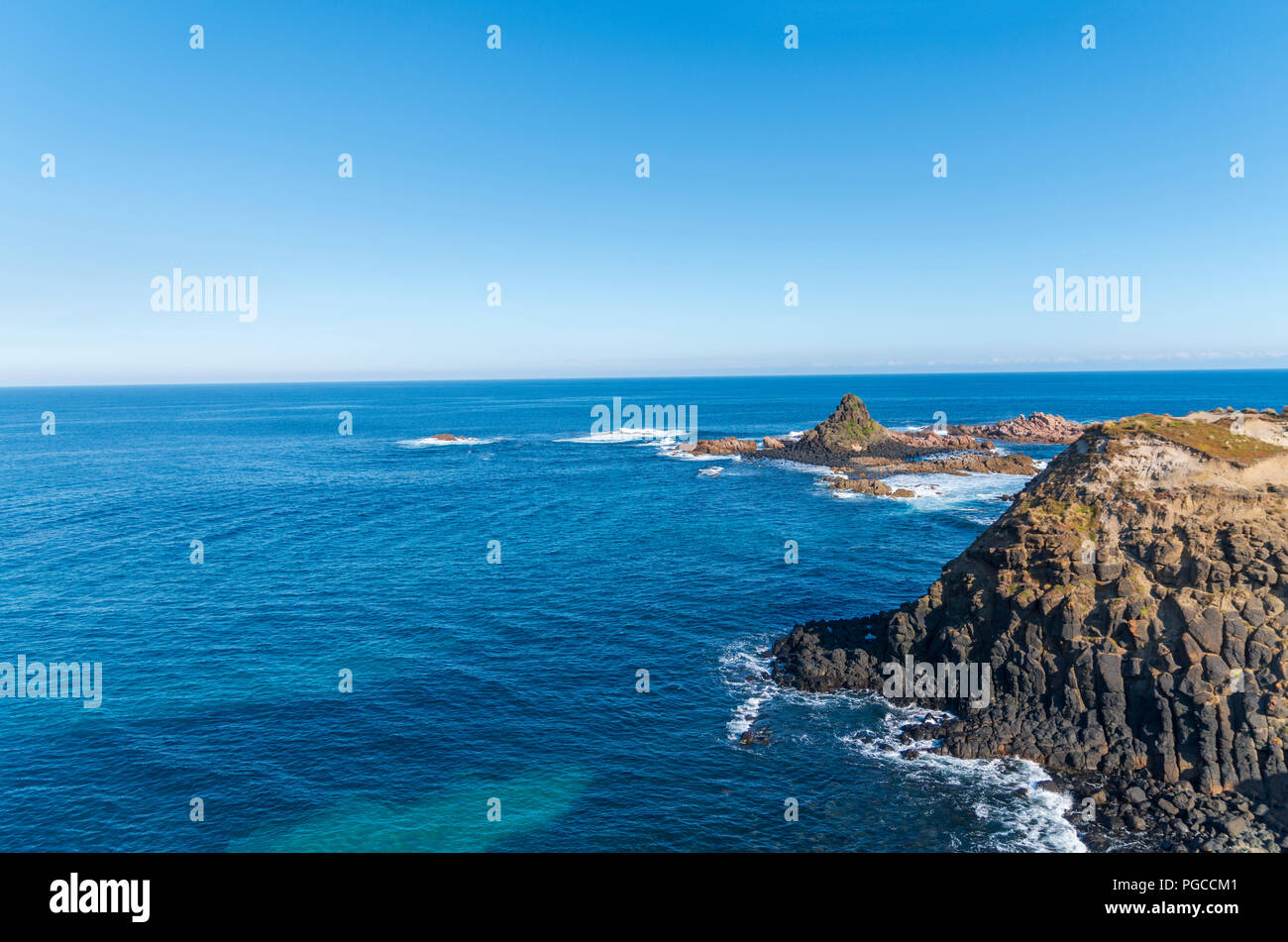 Phillip Island At Pyramid Rock Victoria Australia beautiful coast line ...