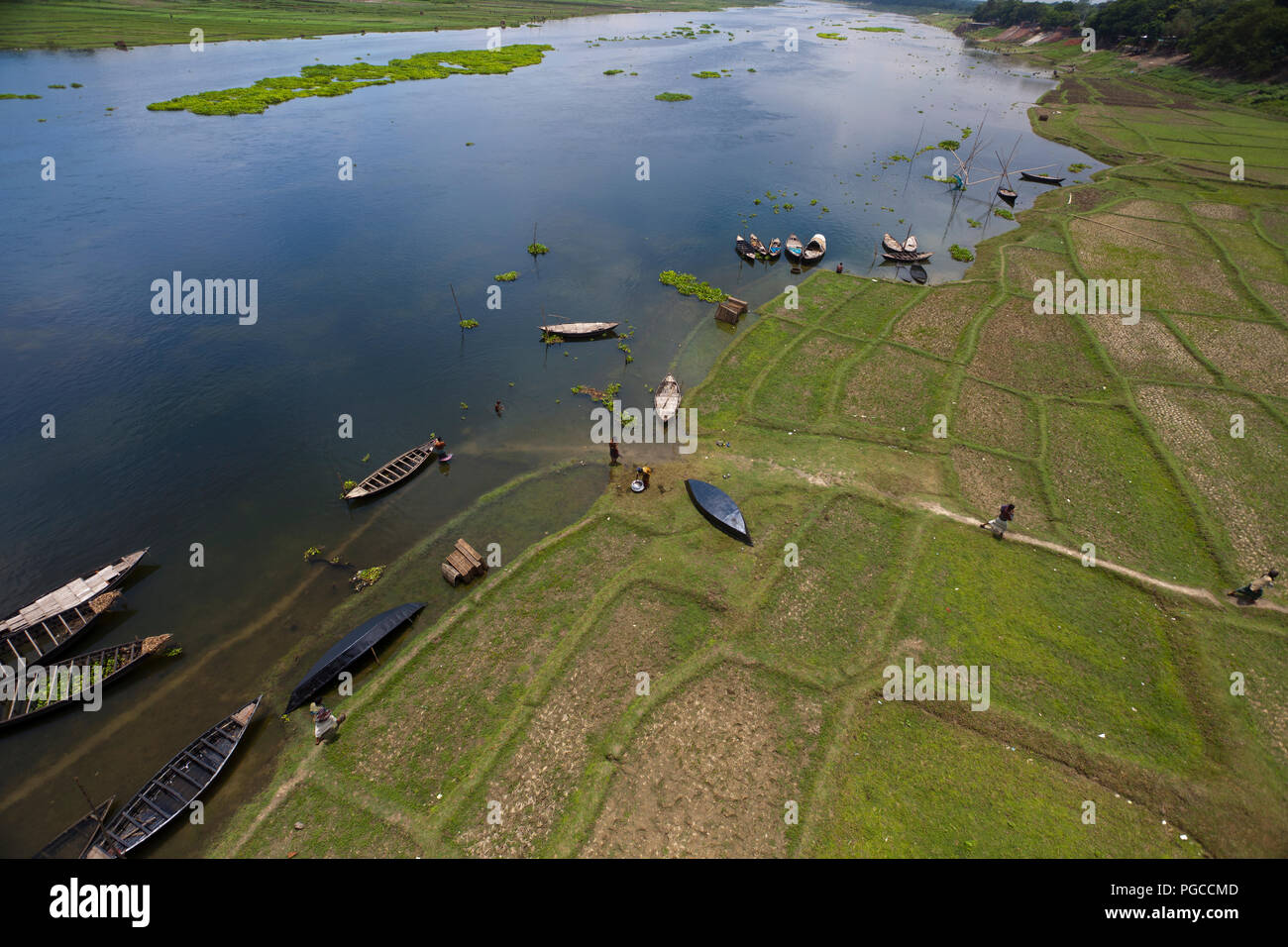 Mahananda river chapainawabganj hi-res stock photography and images - Alamy