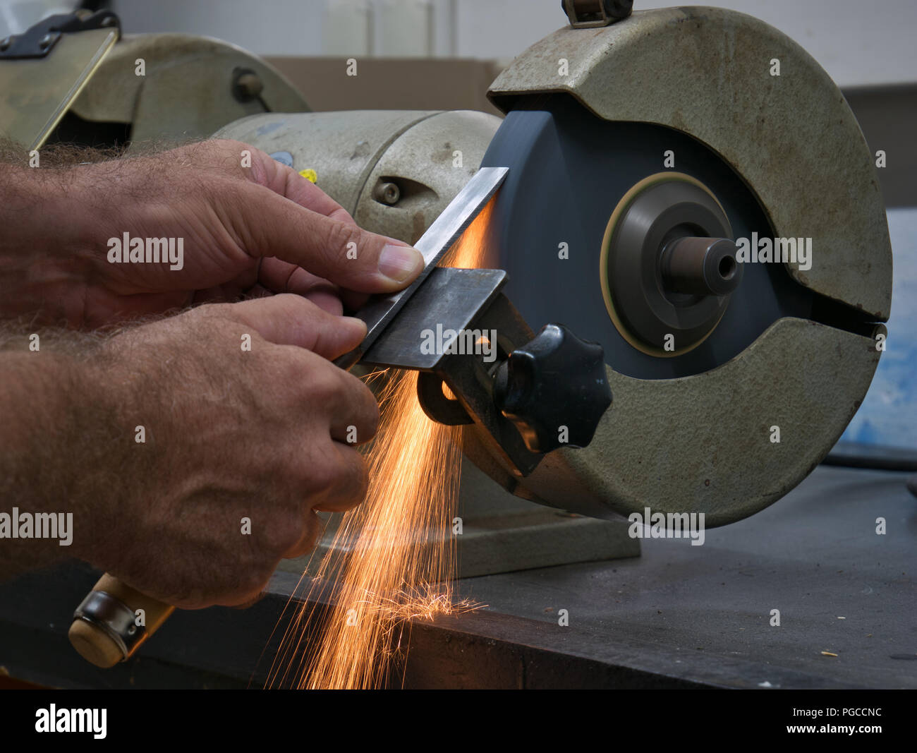 Sharpening tool hi-res stock photography and images - Alamy