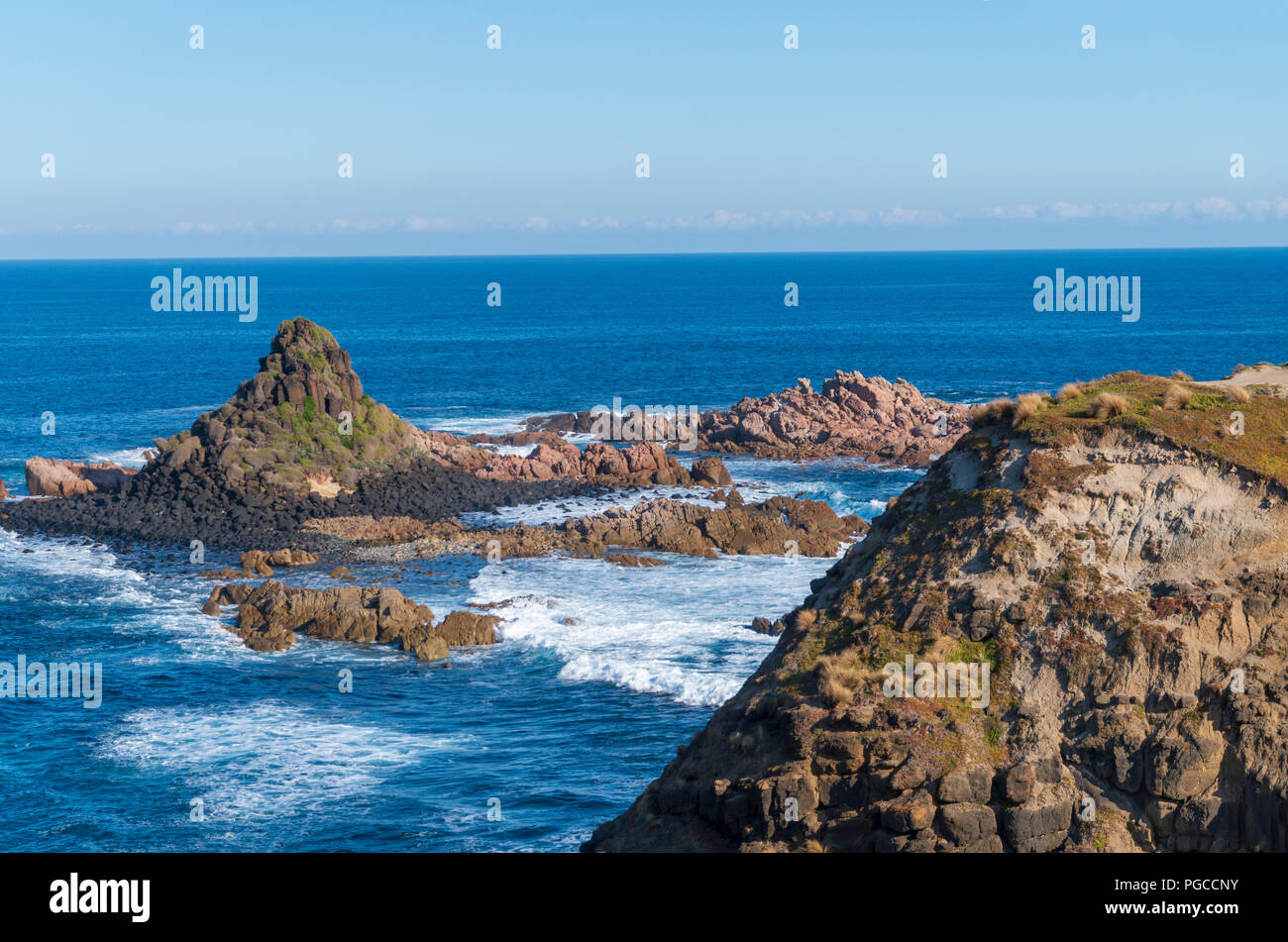 Phillip Island At Pyramid Rock Victoria Australia beautiful coast line ...