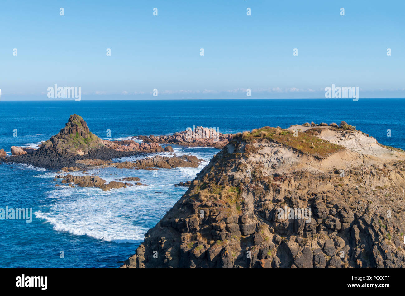 Phillip Island At Pyramid Rock Victoria Australia beautiful coast line ...