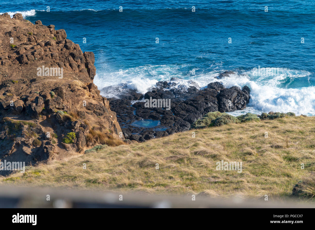 Volcanic rock victoria australia hi-res stock photography and images ...