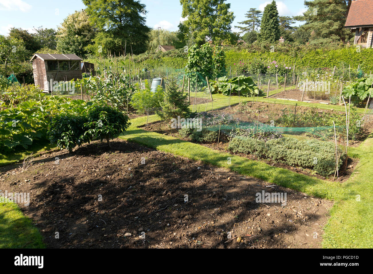 Garden plot association hi-res stock photography and images - Alamy