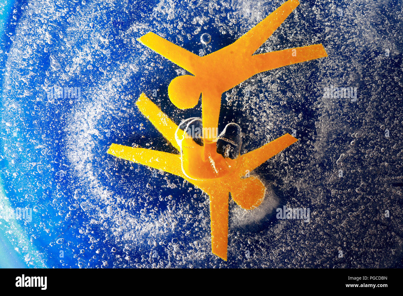 Ice two men hi-res stock photography and images - Alamy