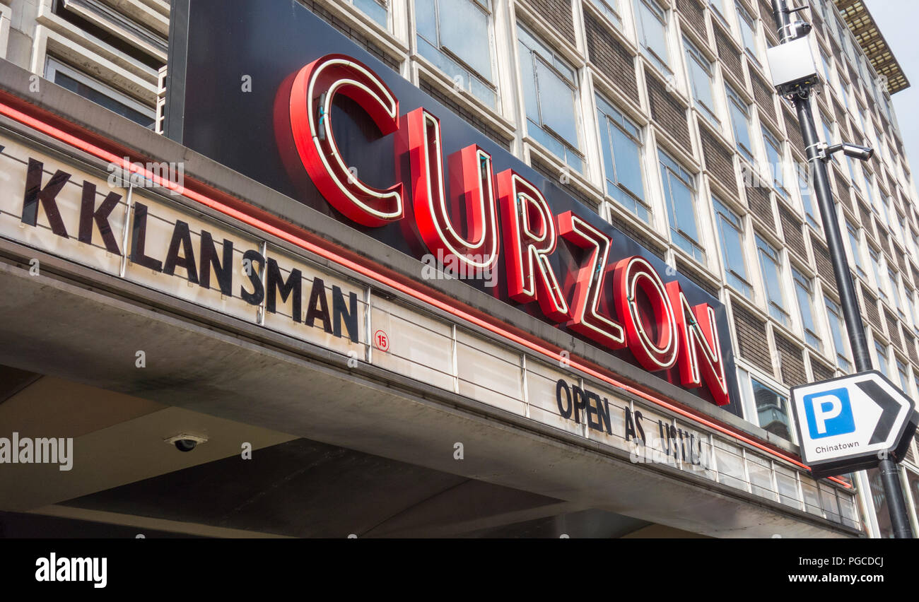 The Curzon Soho, an arthouse cinema under threat of demolition ...