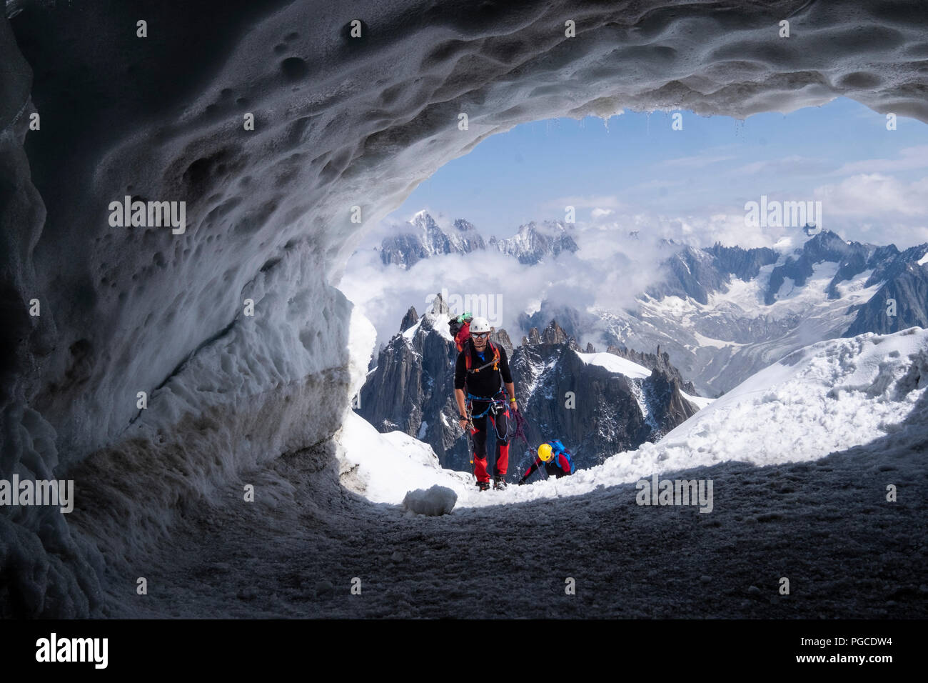 Chamonix, France. 24 August 2018. Fine art, landscape images of Mt ...