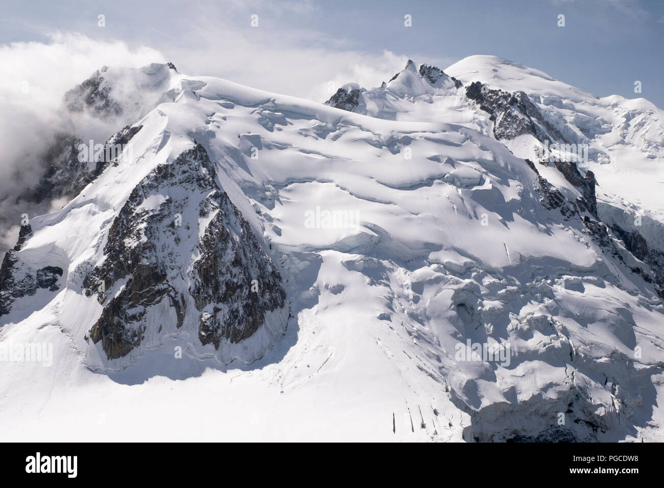 Chamonix, France. 24 August 2018. Fine art, landscape images of Mt ...