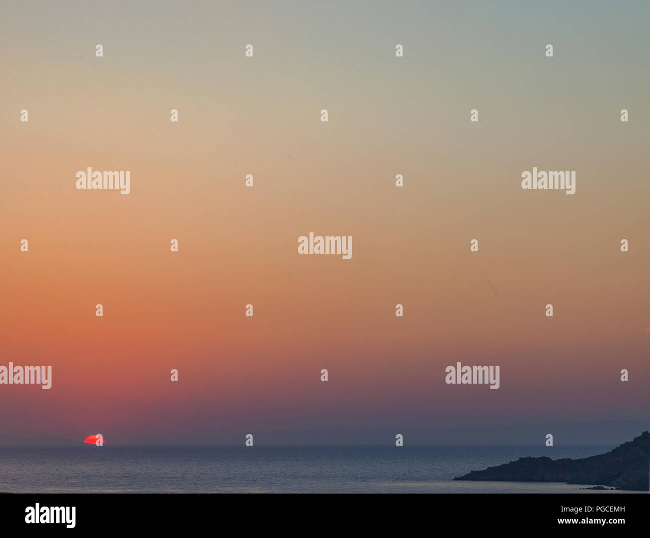 Greece scenery wallpaper hi-res stock photography and images - Alamy