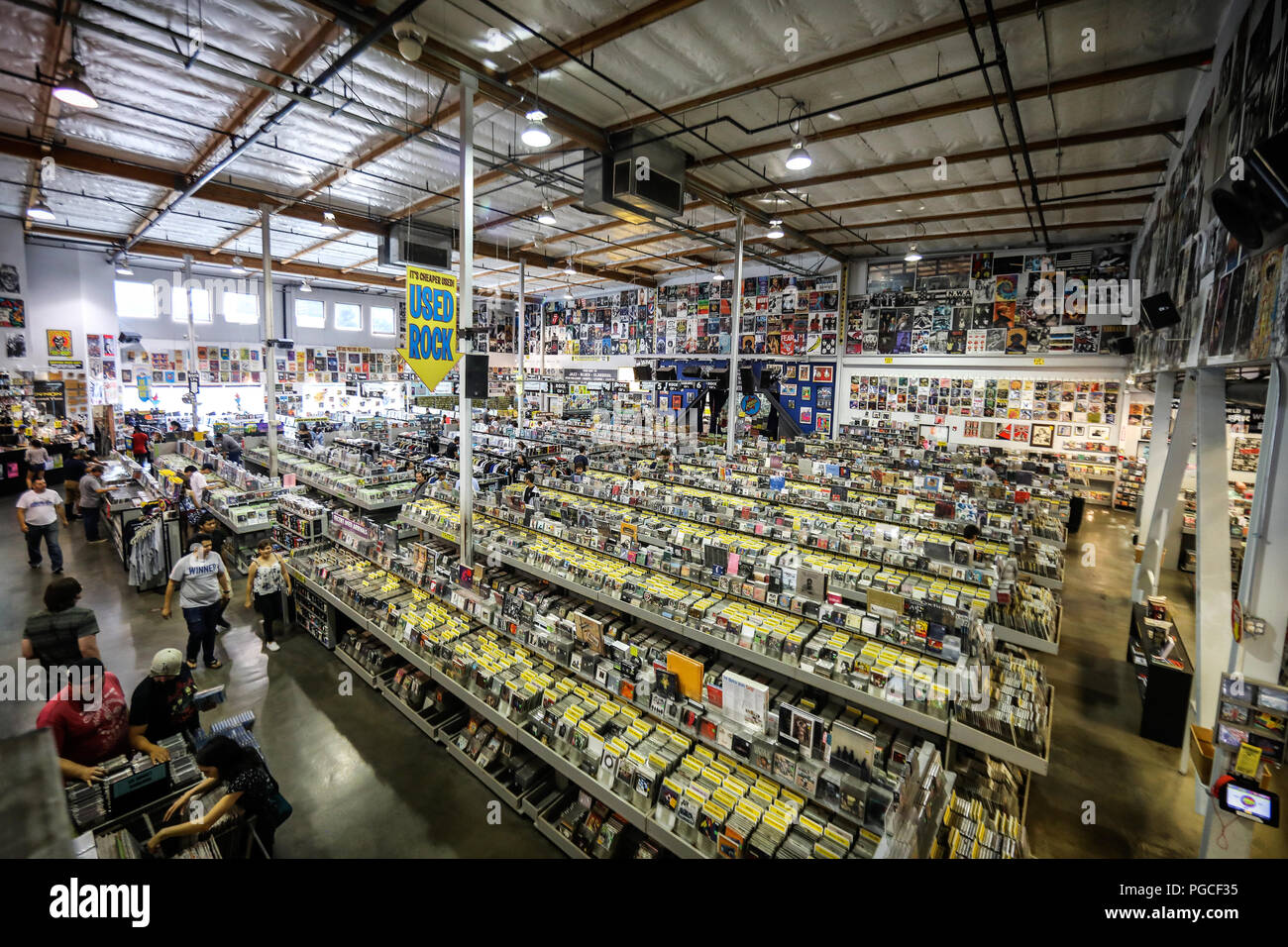 Amoeba records hi-res stock photography and images - Alamy