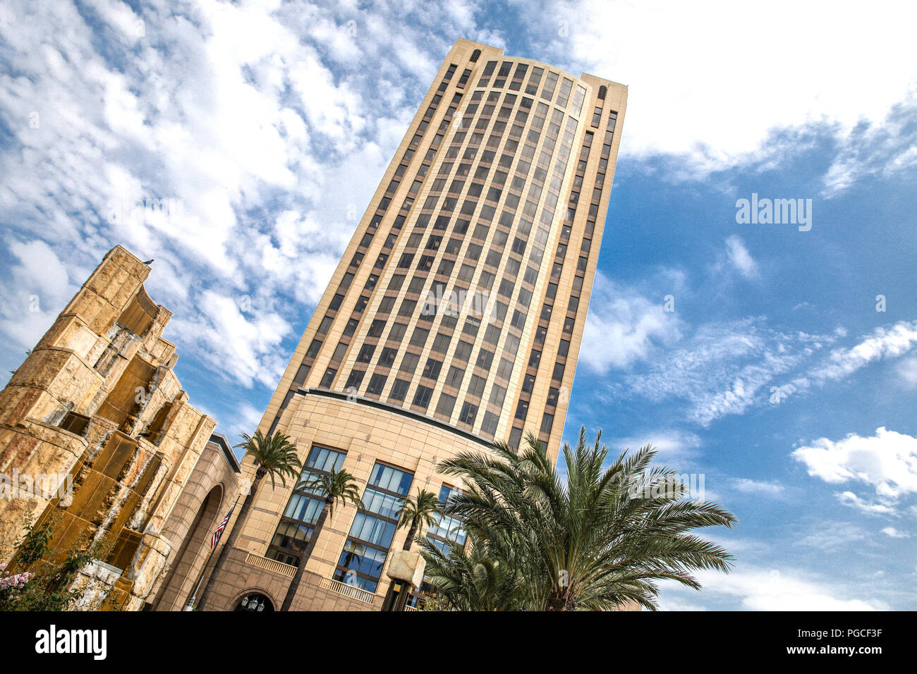 Los Angeles, United States of America - July 25, 2017: The façade of ...