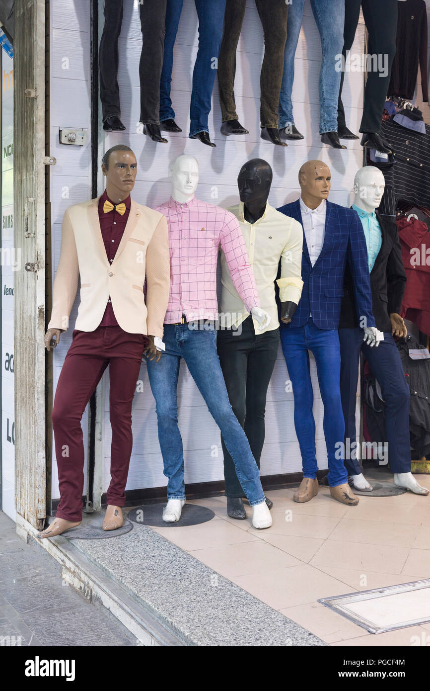 Store Mannequin Male