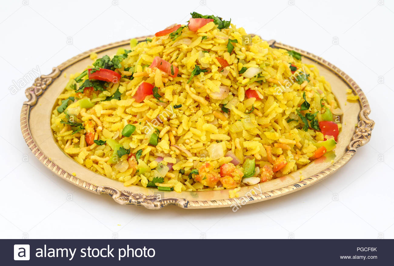 Poha Chivda High Resolution Stock Photography and Images - Alamy
