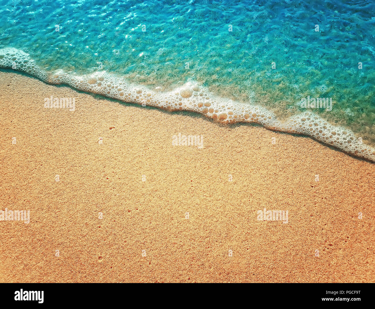 Ocean Sand Background