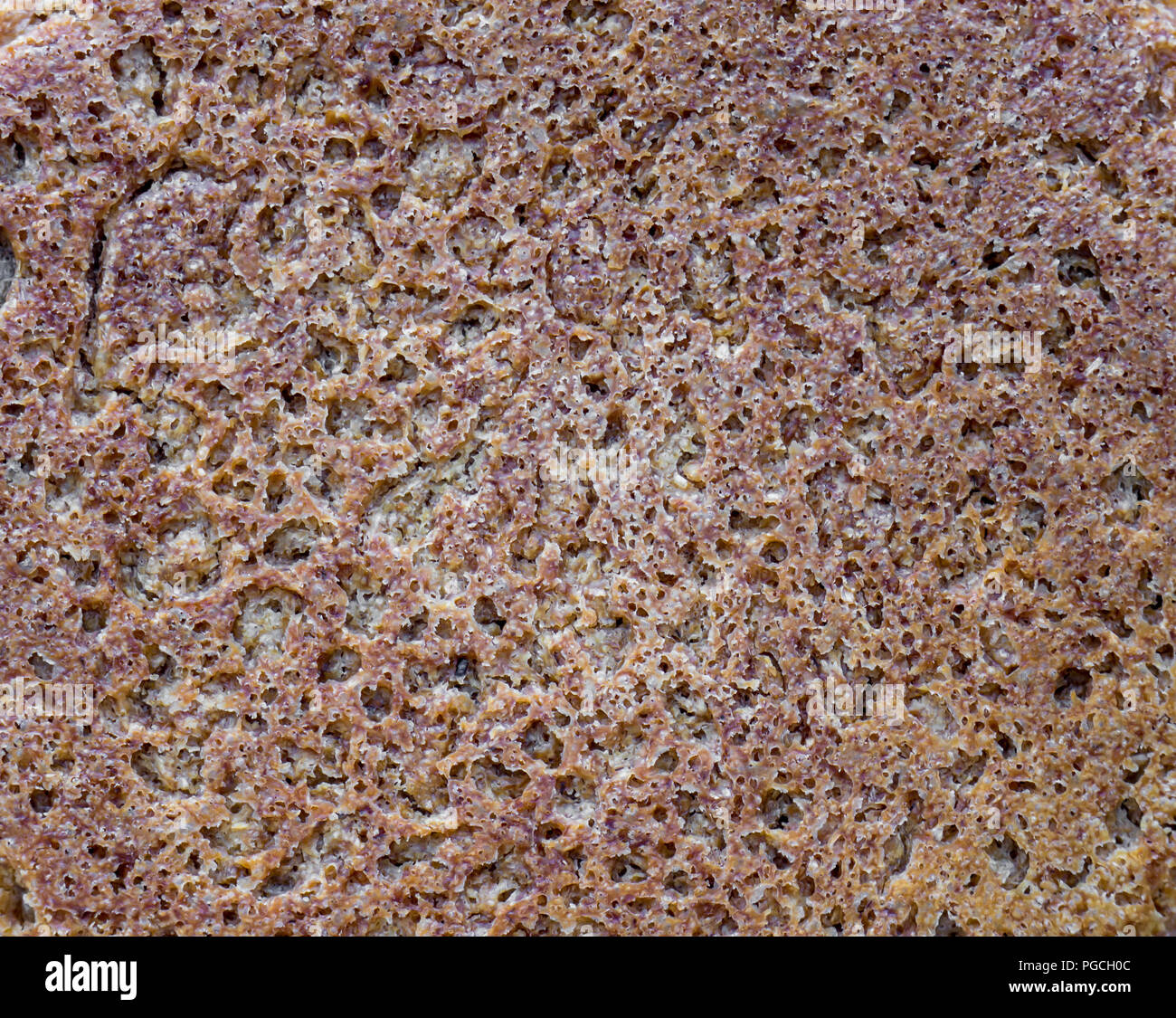 The Dry rye bread background Stock Photo - Alamy