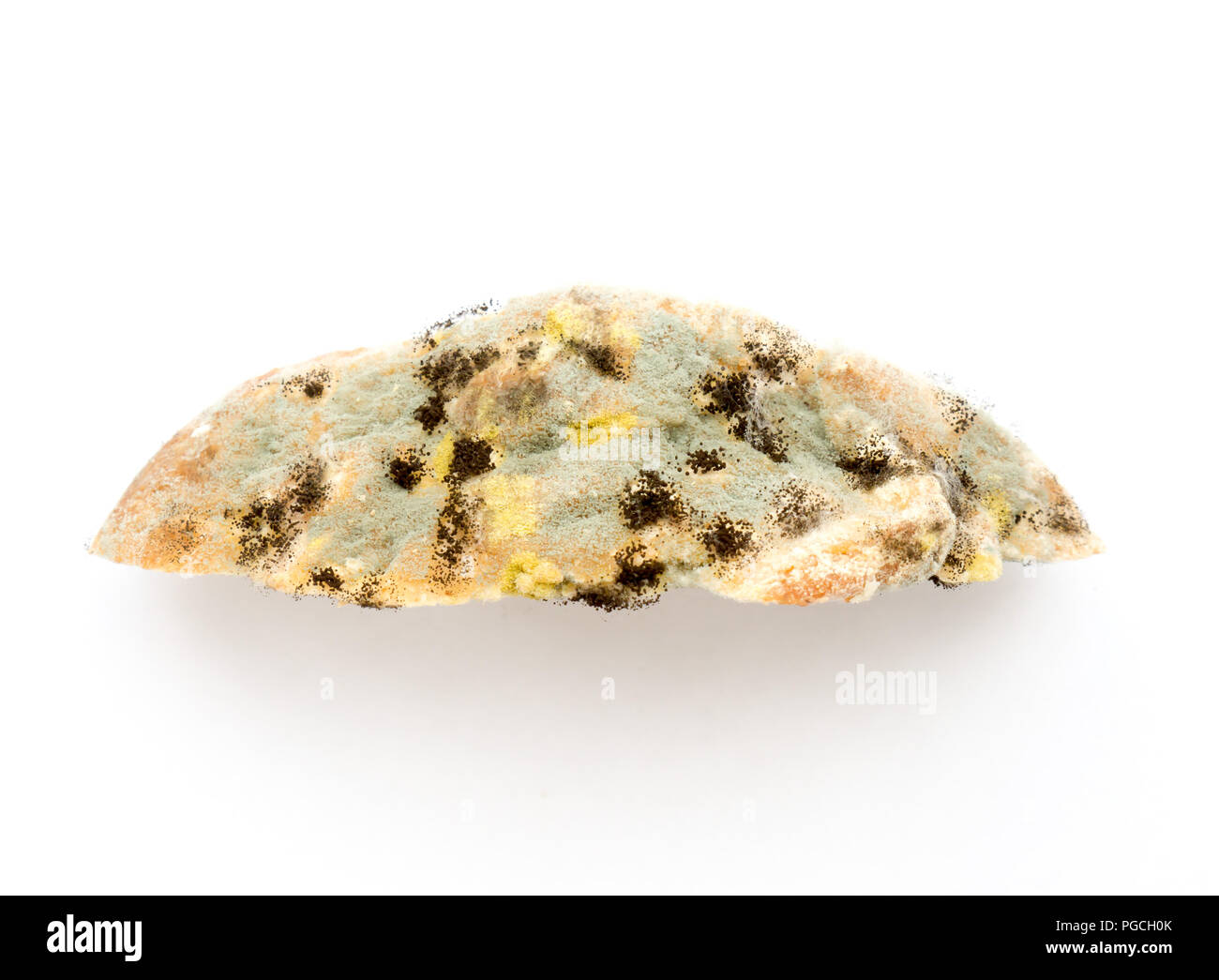 The Moldy bread Stock Photo - Alamy