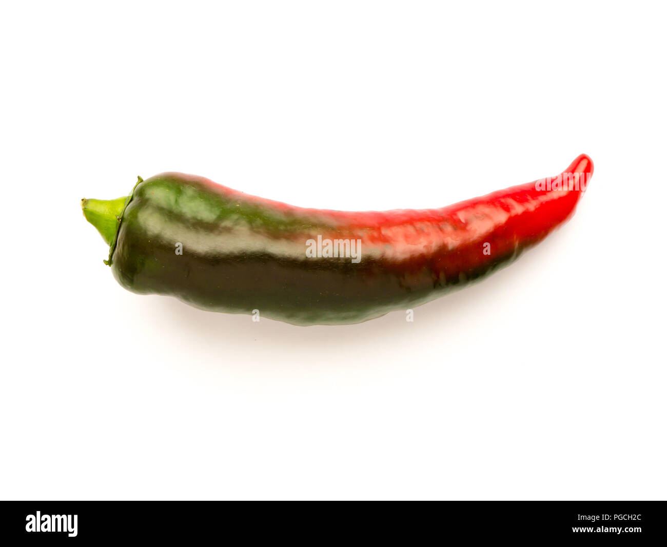 The nature vegetable Pepper object Stock Photo - Alamy